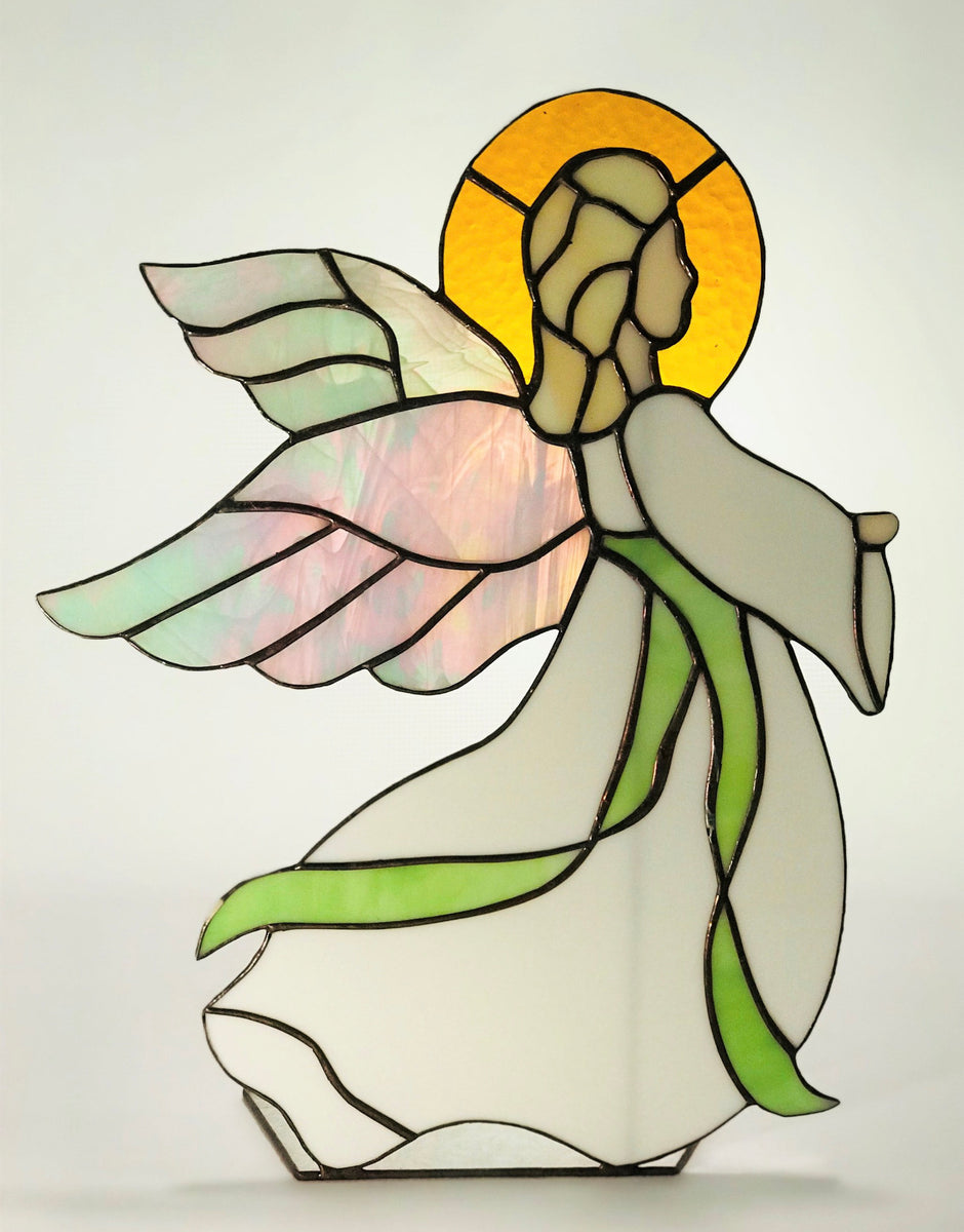 Glass Angels, Christmas and Holiday – Adams’ Glass Studio