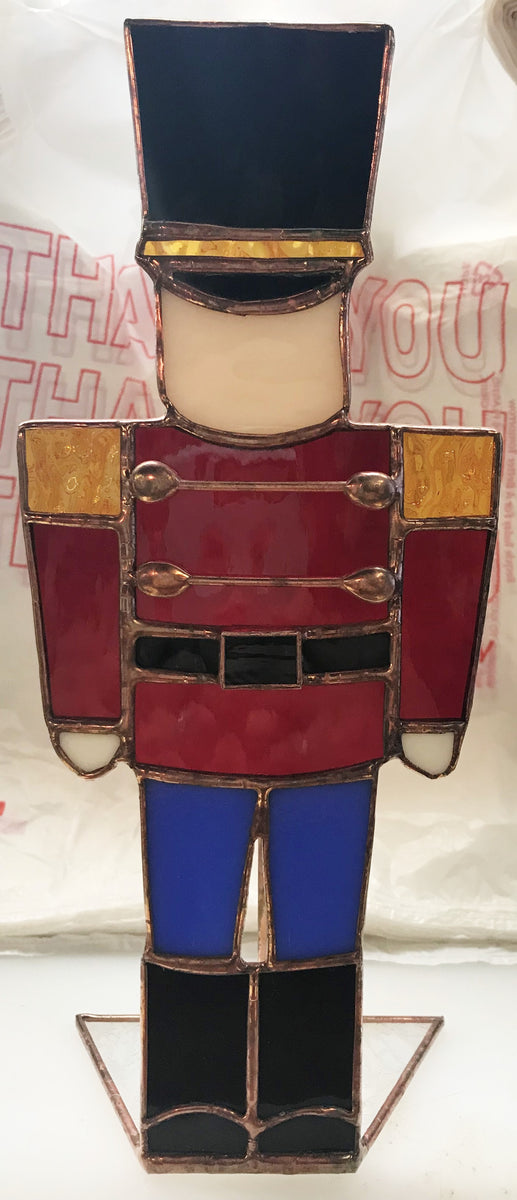 Toy Soldier – Adams’ Glass Studio